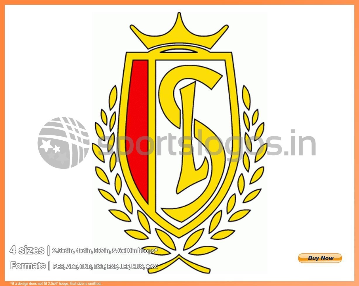 Standard Liege - Soccer Sports Embroidery Logo in 4 sizes - SPLN004218 ...