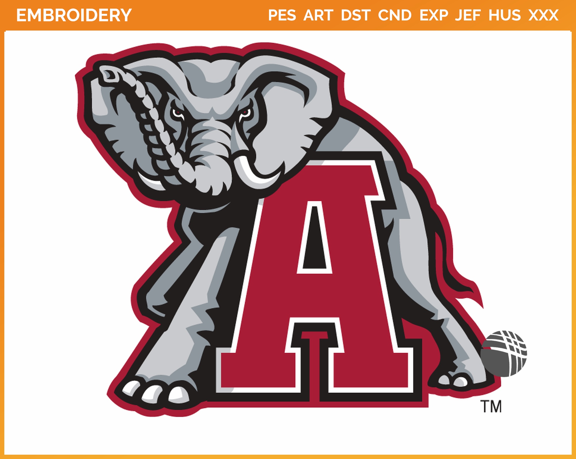Alabama Crimson Tide - Alternate Logo (2001) - College Sports ...