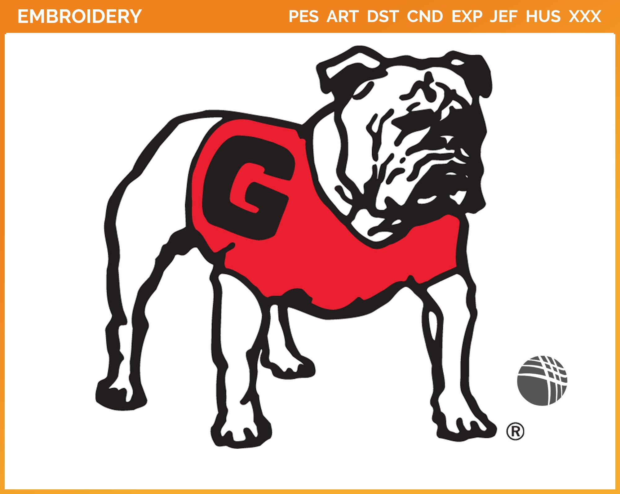 Georgia Bulldogs Archives • Sports Logos - Embroidery & Vector for NFL ...