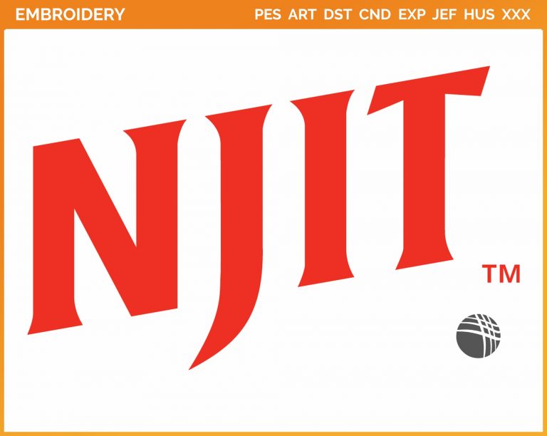 NJIT Highlanders - Wordmark Logo (2006) - College Sports Embroidery ...