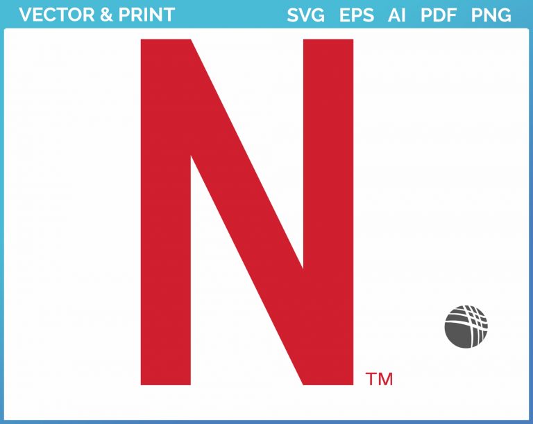 Nebraska Cornhuskers - Alternate Logo (1970) - College Sports Vector ...