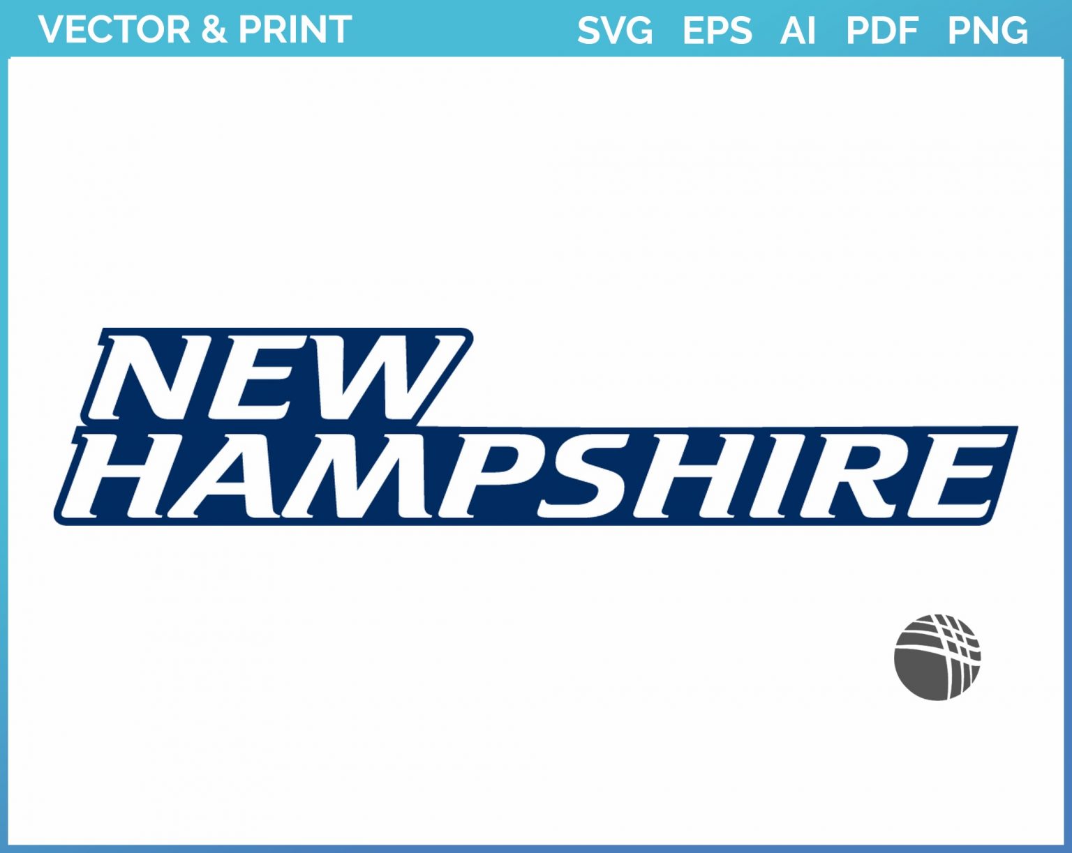 New Hampshire Wildcats - Wordmark Logo (2000) - College Sports Vector ...