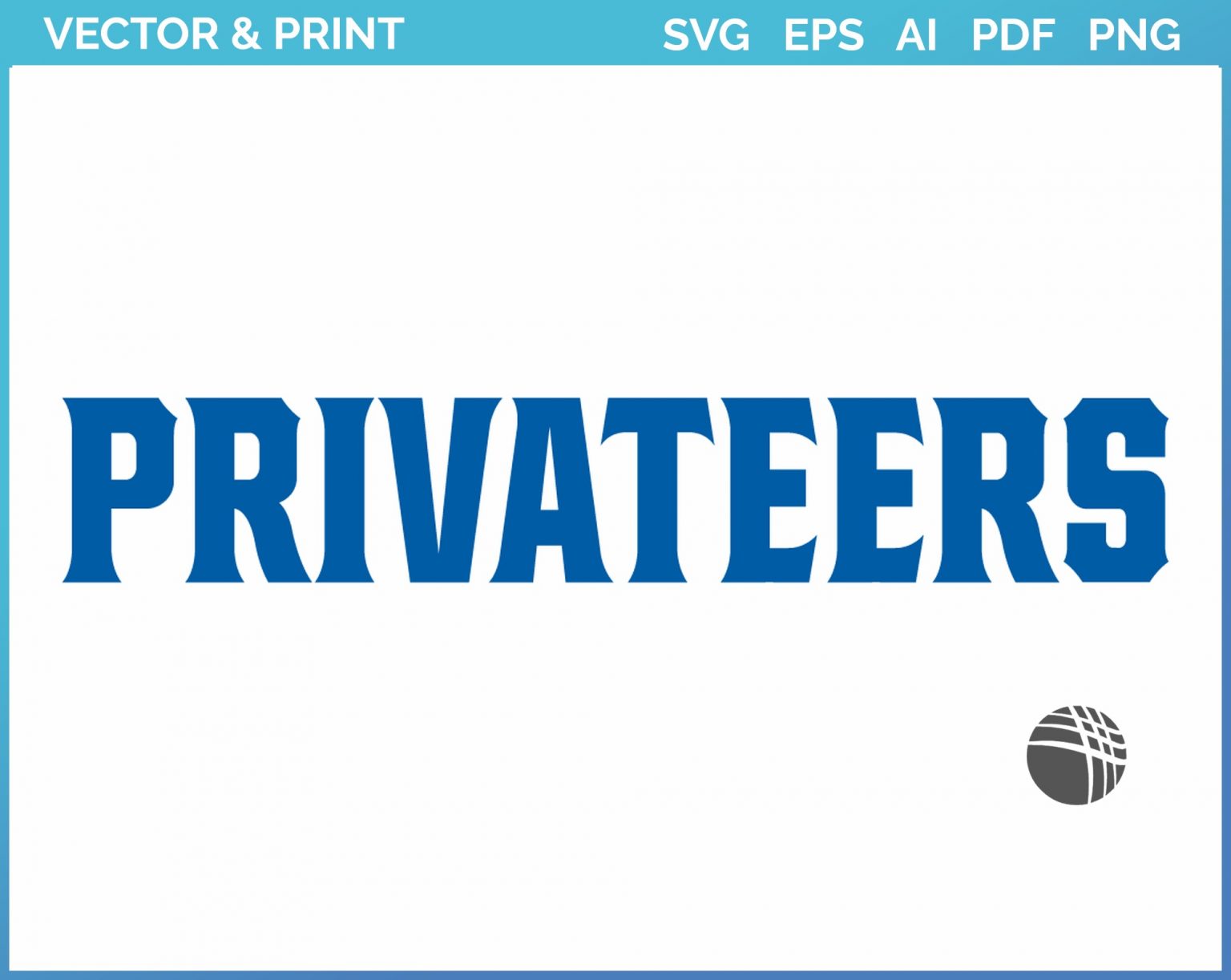 New Orleans Privateers - Wordmark Logo (2013) - College Sports Vector ...
