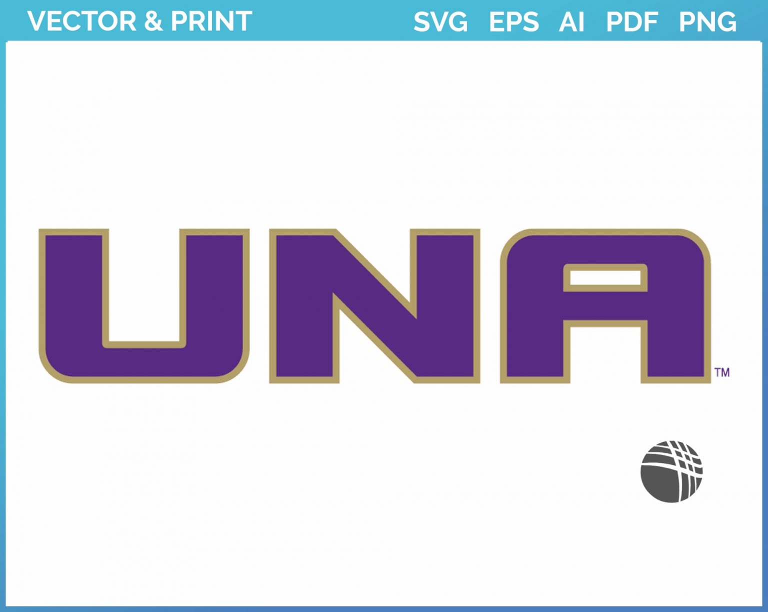 North Alabama Lions - Wordmark Logo (2018) - College Sports Vector SVG ...
