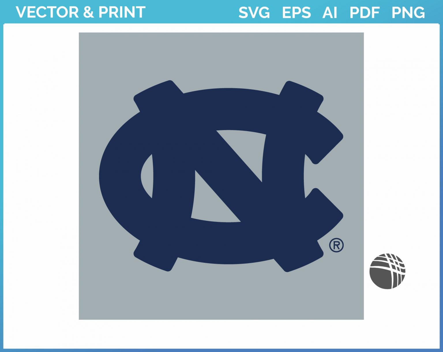 North Carolina Tar Heels - Alternate Logo (2015) - College Sports ...