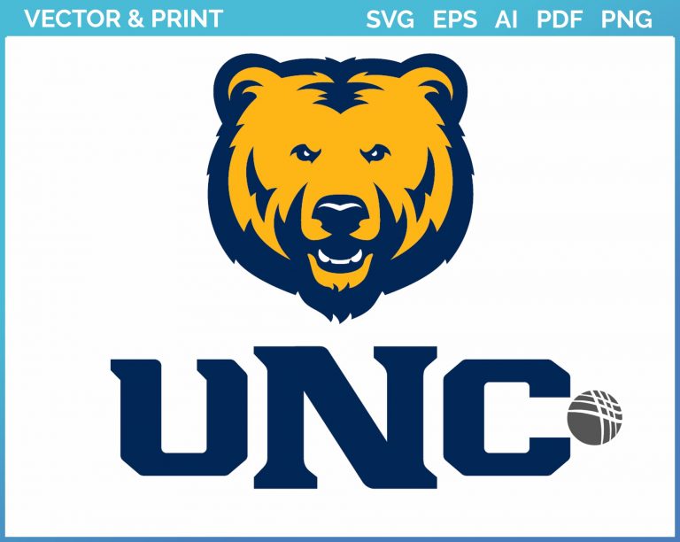 Northern Colorado Bears - Secondary Logo (2015) - College Sports Vector ...