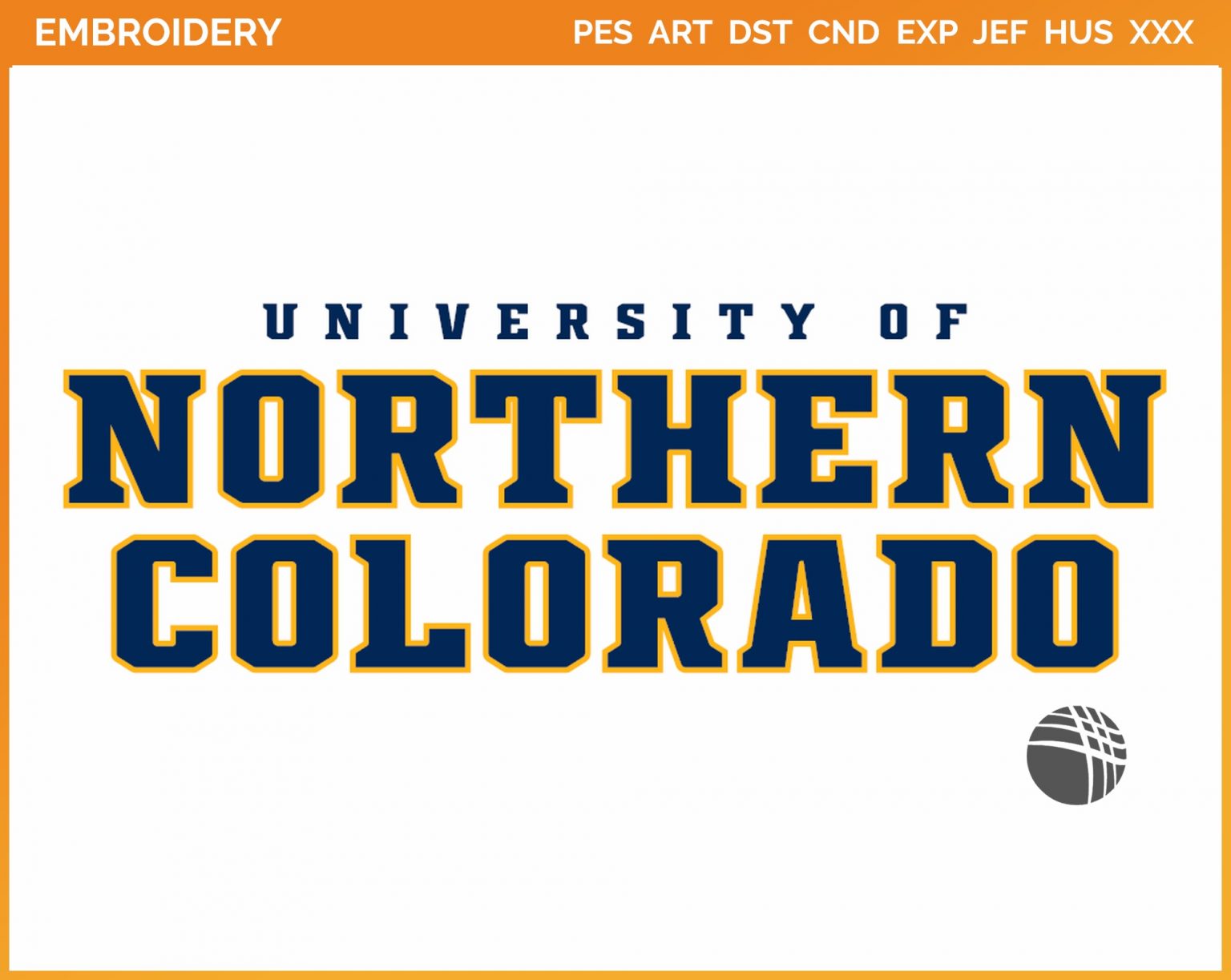 Northern Colorado Bears - Wordmark Logo (2015) - College Sports ...