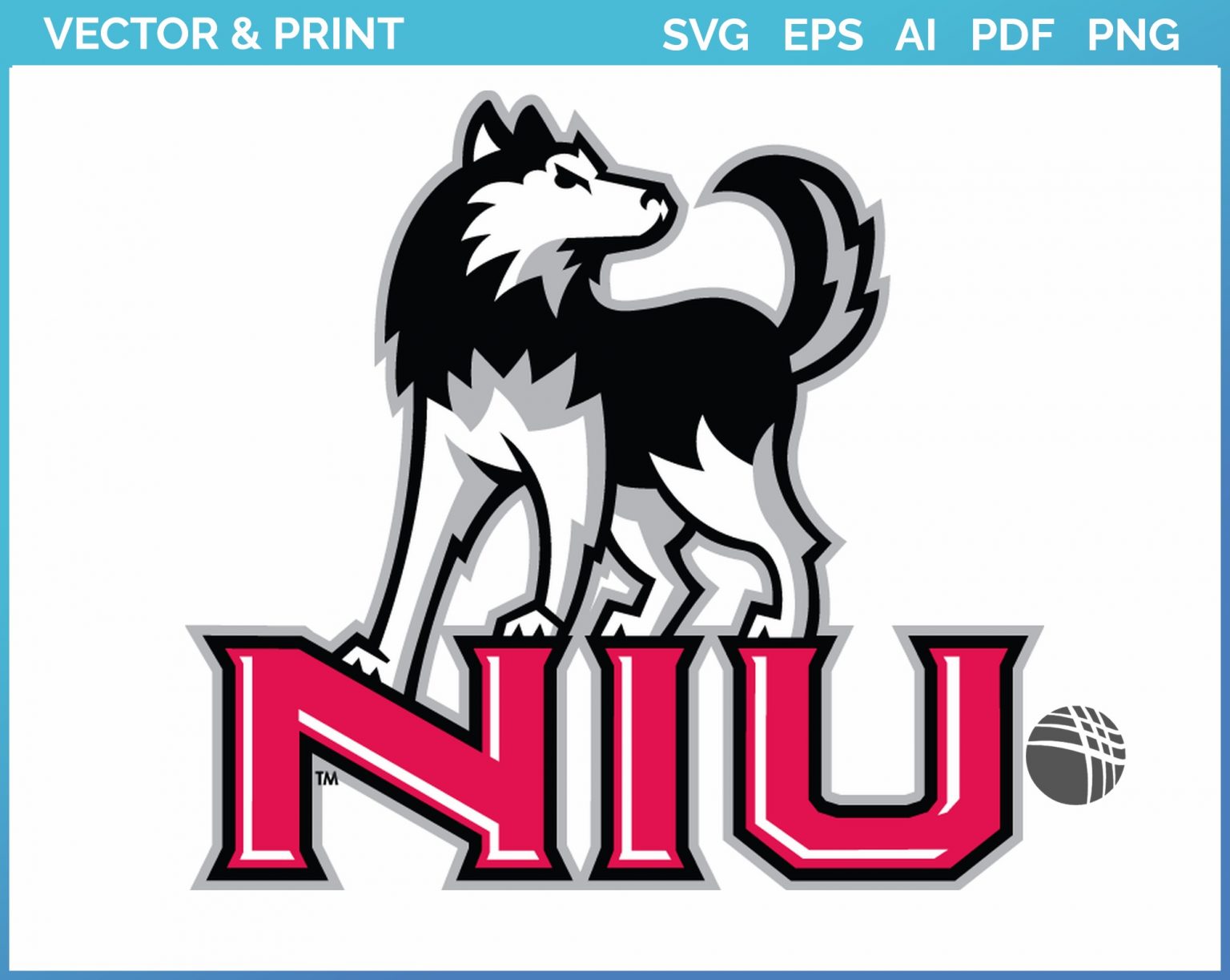Northern Illinois Huskies - Alternate Logo (2001) - College Sports ...