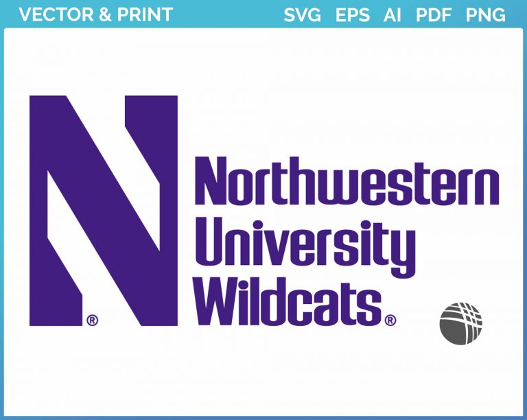 Northwestern Wildcats - Wordmark Logo (1981) - College Sports Vector ...