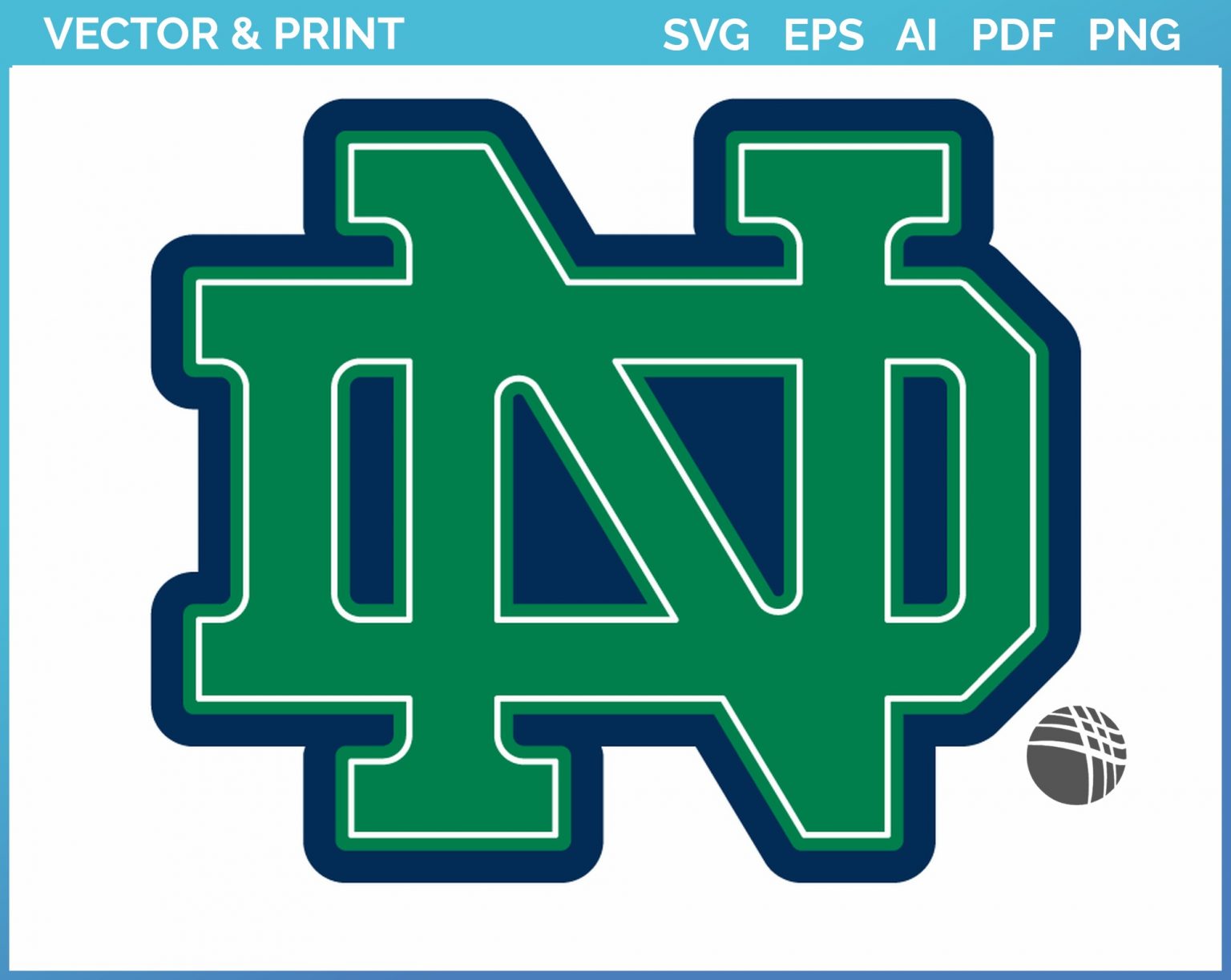 Notre Dame Fighting Irish - Alternate Logo (1994) - College Sports ...