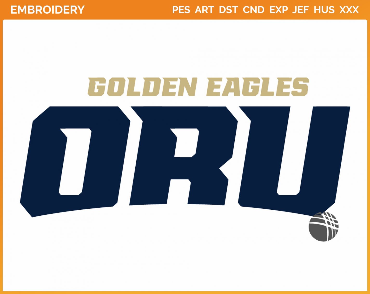 Oral Roberts Golden Eagles - Secondary Logo (2017) - College Sports ...