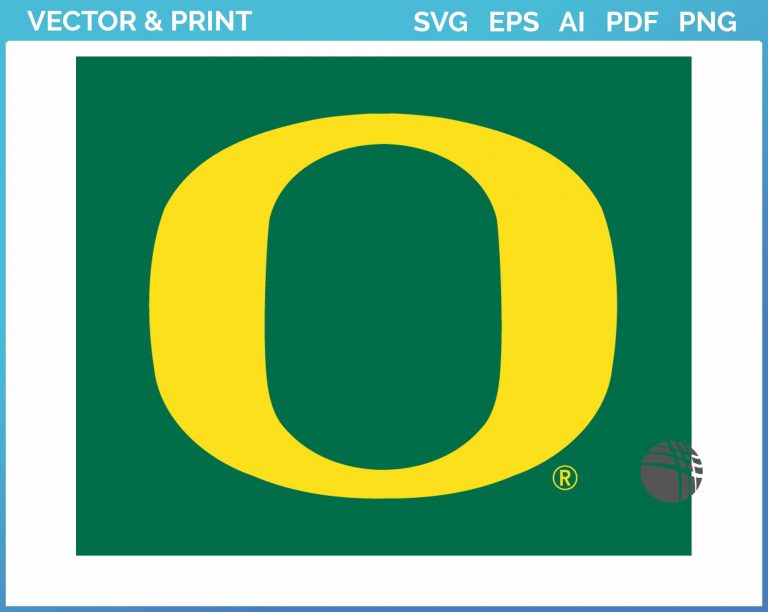 Oregon Ducks - Alternate Logo (1999) - College Sports Vector SVG Logo ...