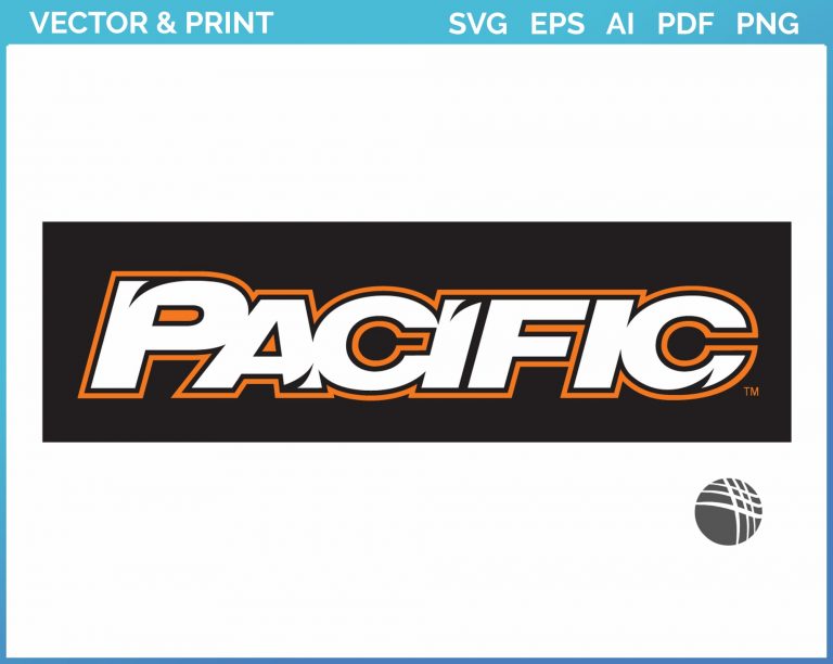 Pacific Tigers - Wordmark Logo (1998) - College Sports Vector SVG Logo ...