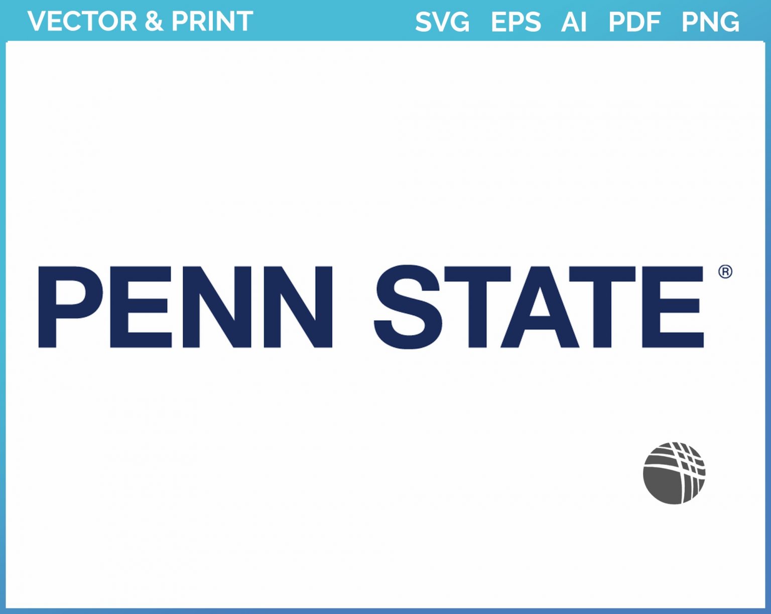 Penn State Nittany Lions - Wordmark Logo (2010) - College Sports Vector ...
