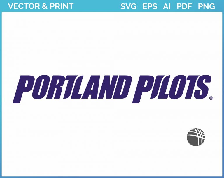 Portland Pilots - Wordmark Logo (2014) - College Sports Vector SVG Logo ...