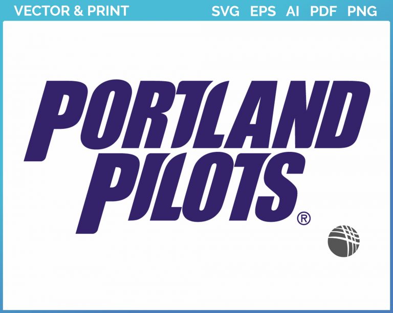 Portland Pilots - Wordmark Logo (2014) - College Sports Vector SVG Logo ...