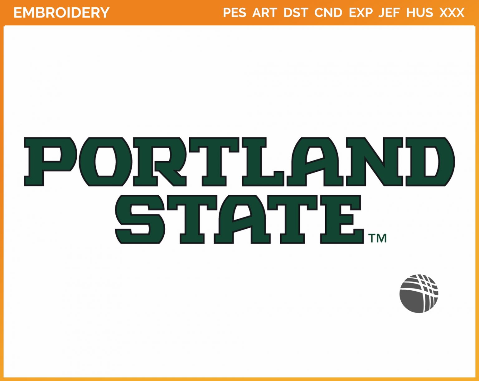 Portland State Vikings - Wordmark Logo (2016) - College Sports ...