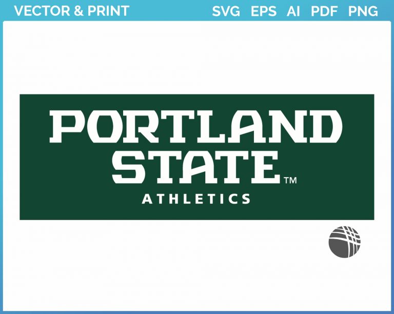 Portland State Vikings - Wordmark Logo (2016) - College Sports Vector ...
