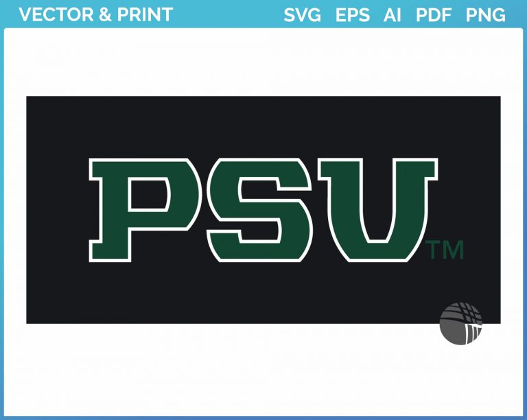Portland State Vikings - Wordmark Logo (2016) - College Sports Vector ...