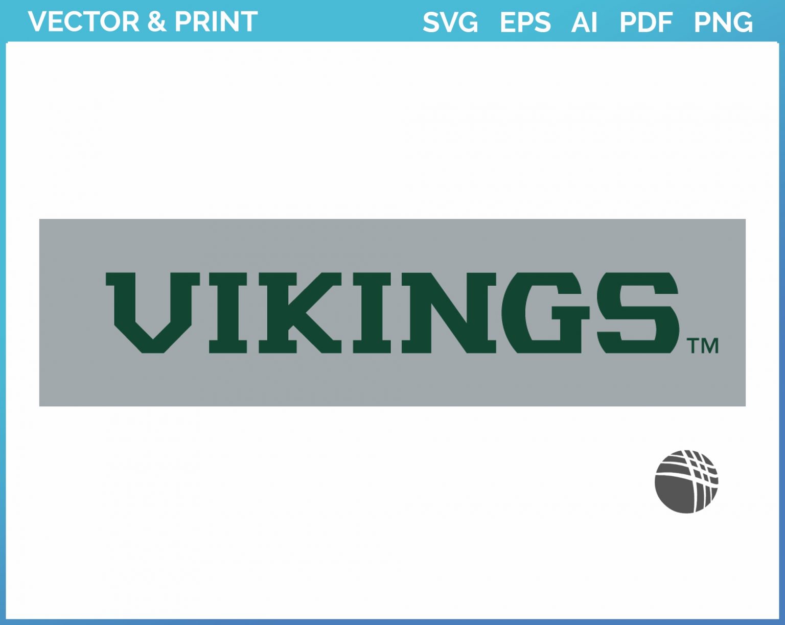 Portland State Vikings - Wordmark Logo (2016) - College Sports Vector ...