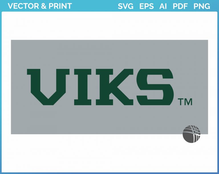 Portland State Vikings - Wordmark Logo (2016) - College Sports Vector ...