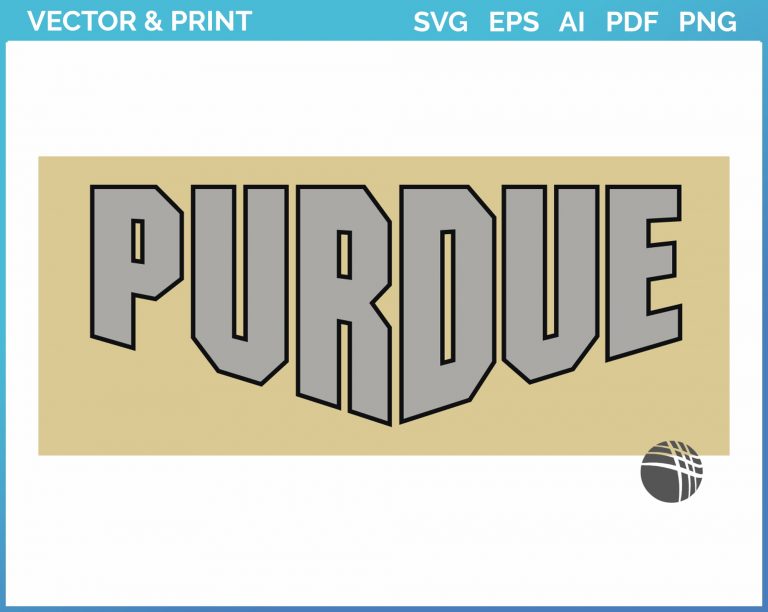 Purdue Boilermakers - Wordmark Logo (2012) - College Sports Vector SVG ...