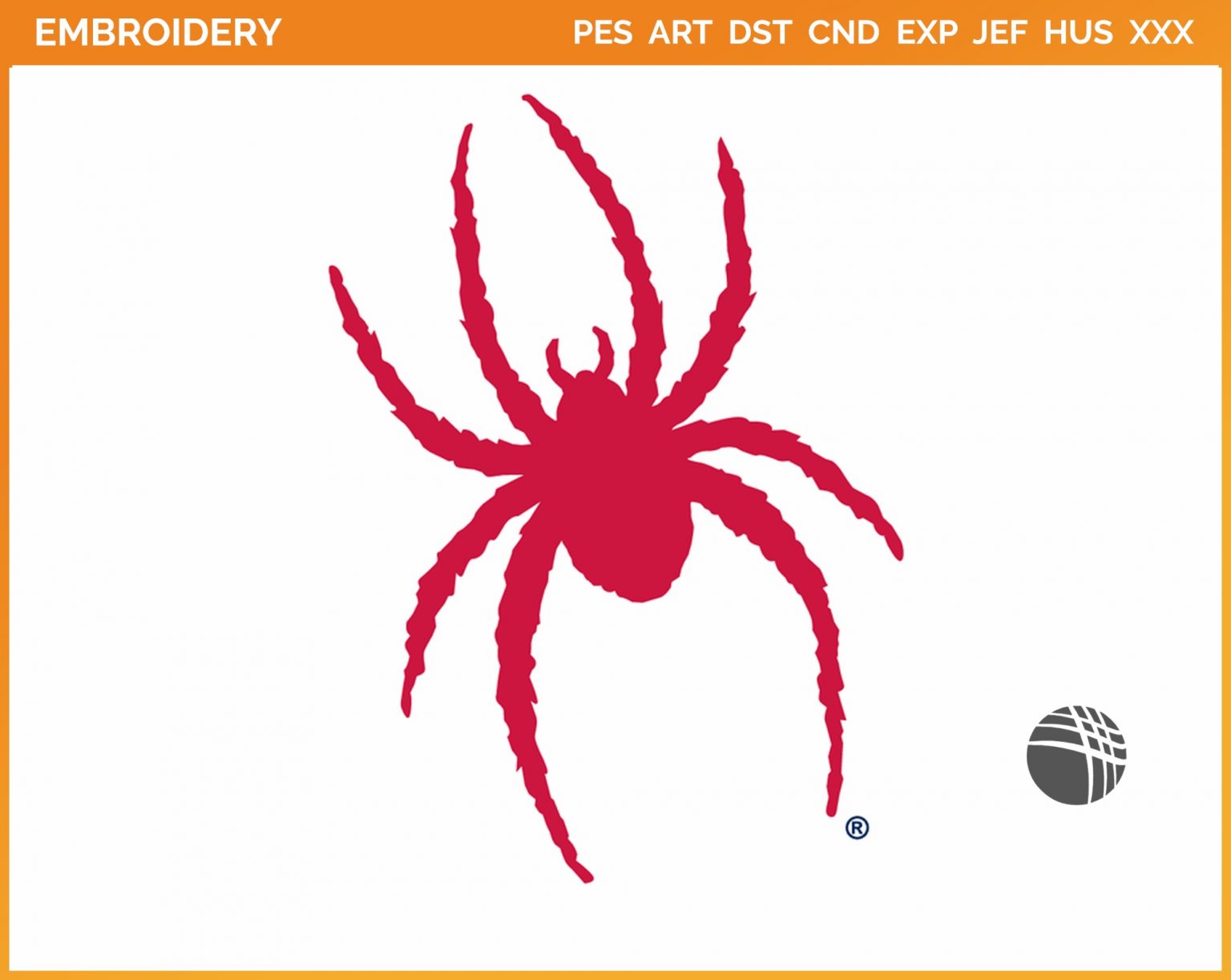 Richmond Spiders - Alternate Logo (2002) - College Sports Embroidery ...