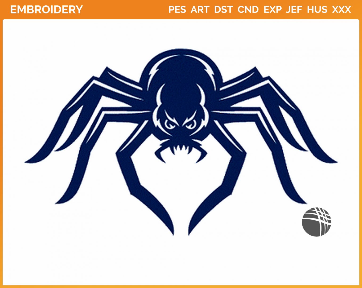 Richmond Spiders - Alternate Logo (2002) - College Sports Embroidery ...