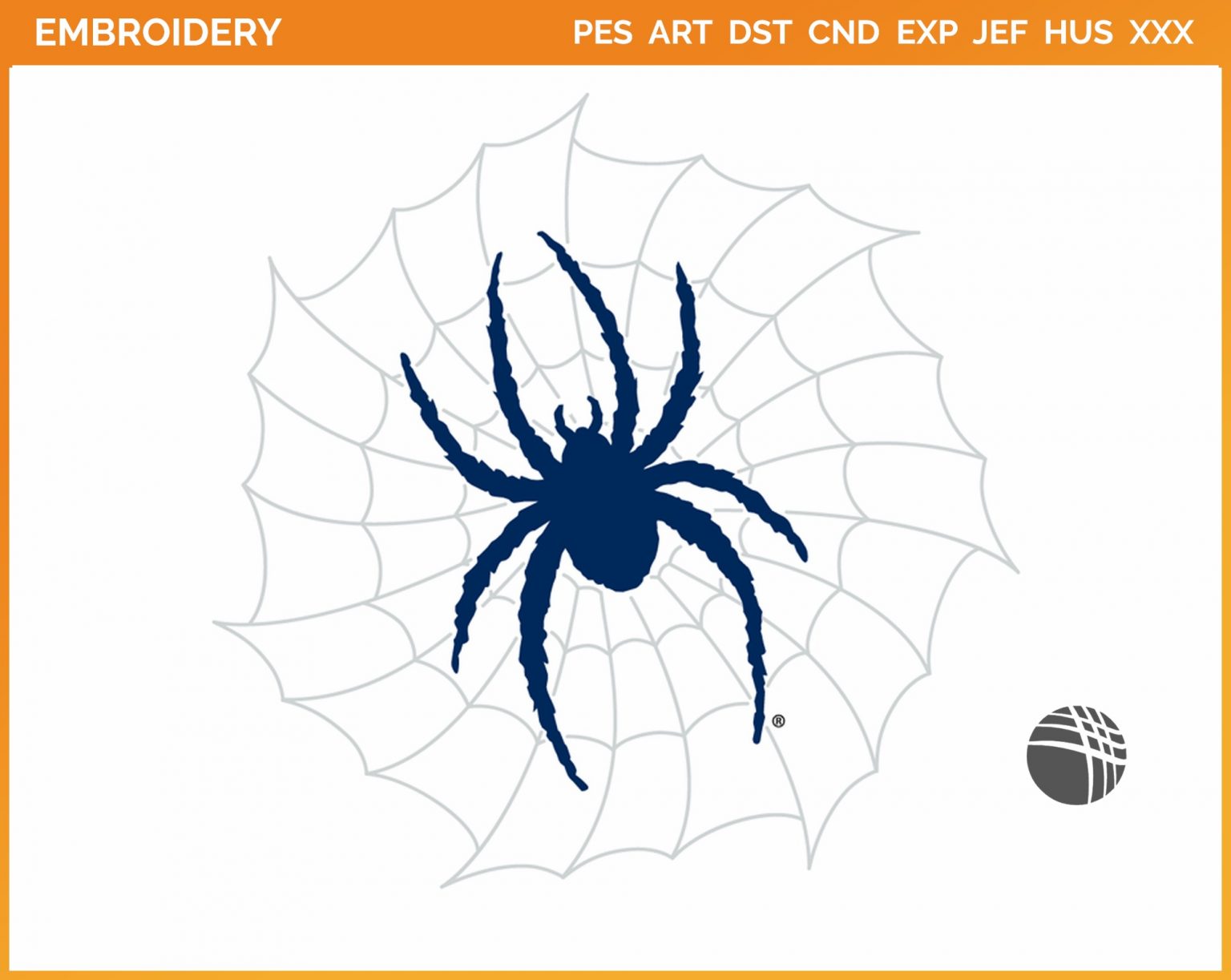 Richmond Spiders - Alternate Logo (2002) - College Sports Embroidery ...