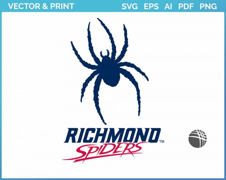Richmond Spiders - Alternate Logo (2002) - College Sports Vector SVG ...