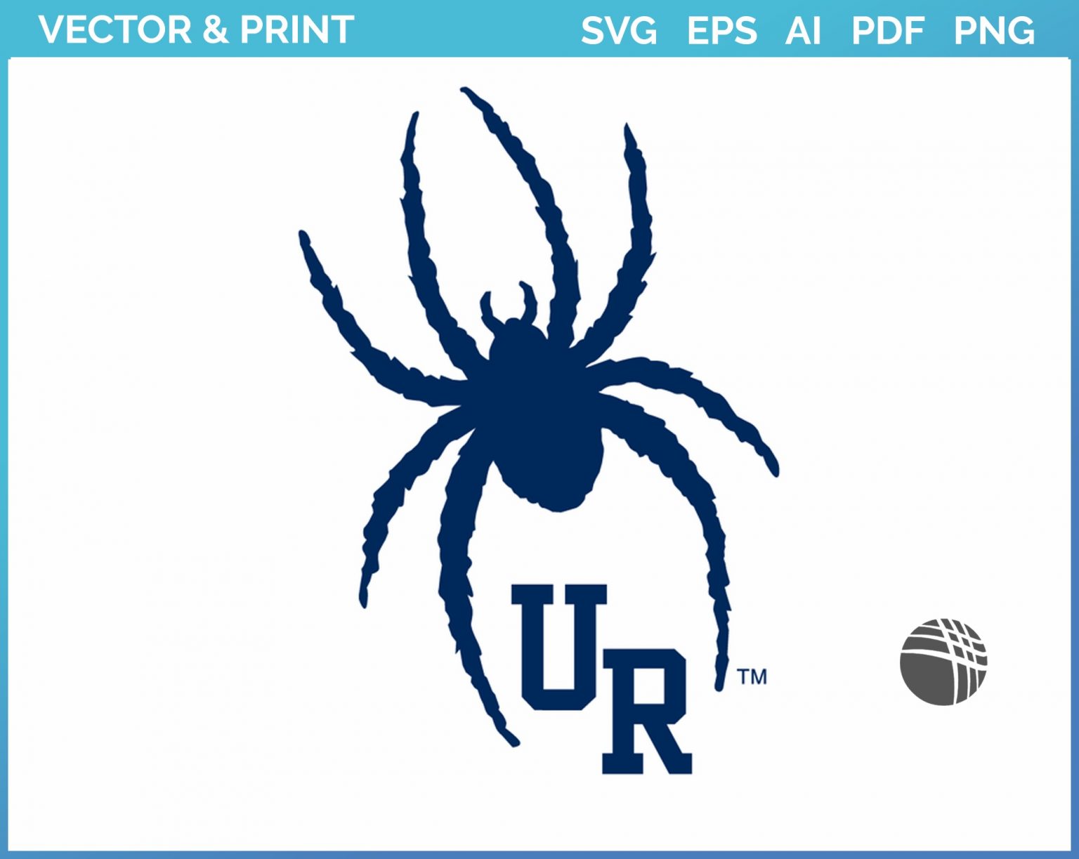 Richmond Spiders - Alternate Logo (2002) - College Sports Vector SVG ...