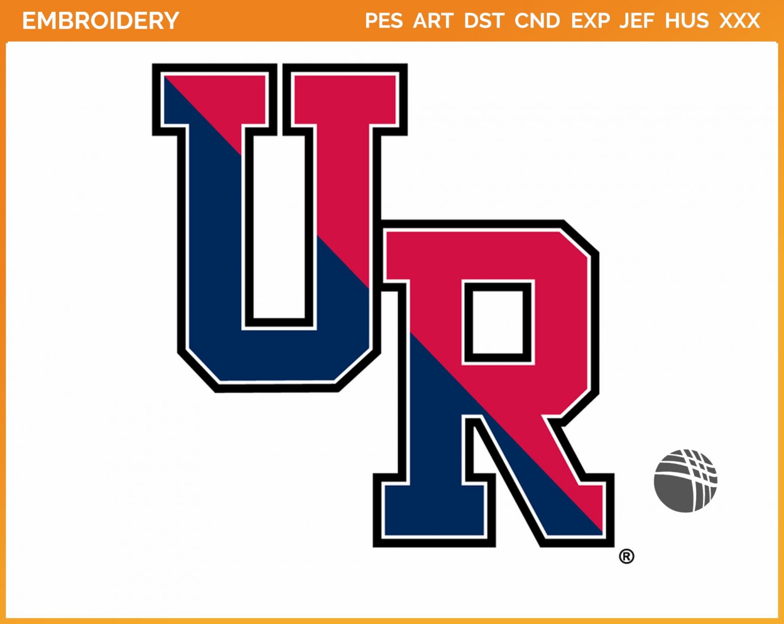 Richmond Spiders - Wordmark Logo (2002) - College Sports Embroidery ...