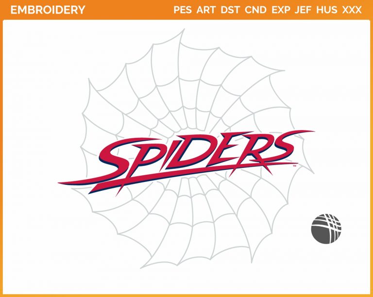 Richmond Spiders - Wordmark Logo (2002) - College Sports Embroidery ...