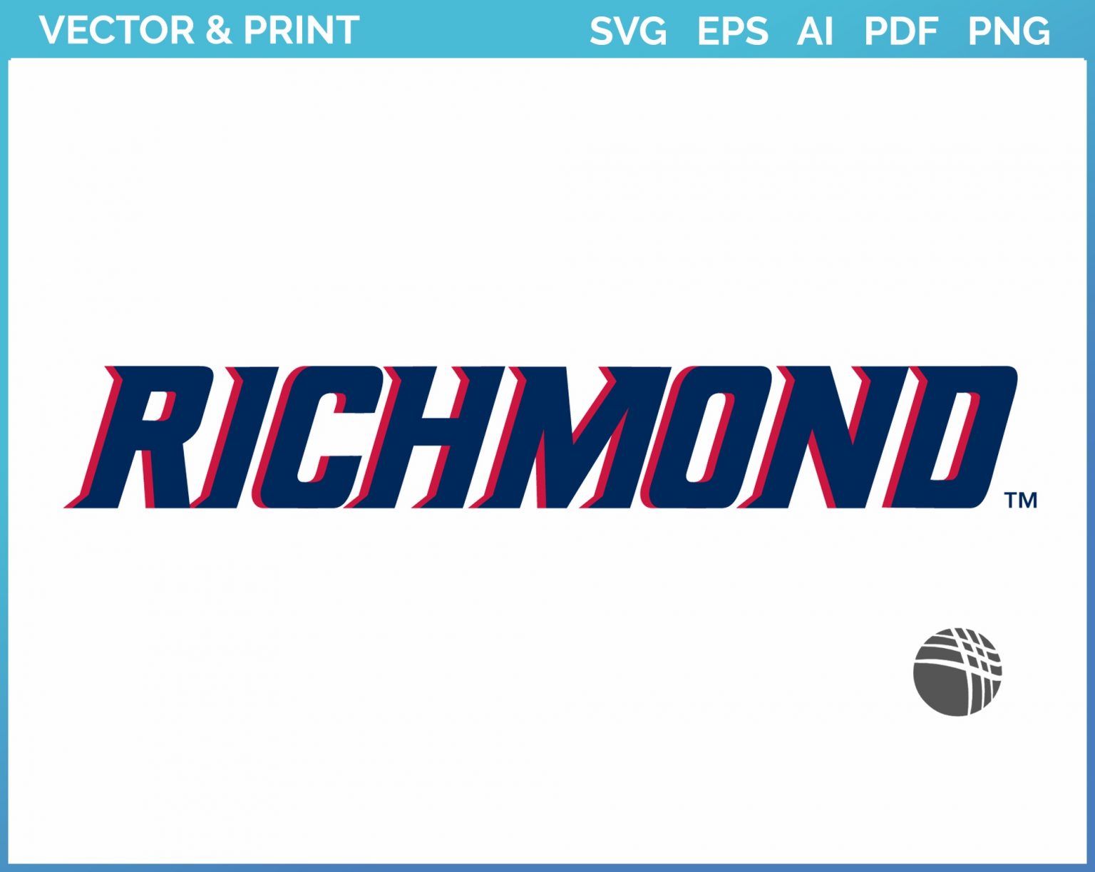 Richmond Spiders - Wordmark Logo (2002) - College Sports Vector SVG ...