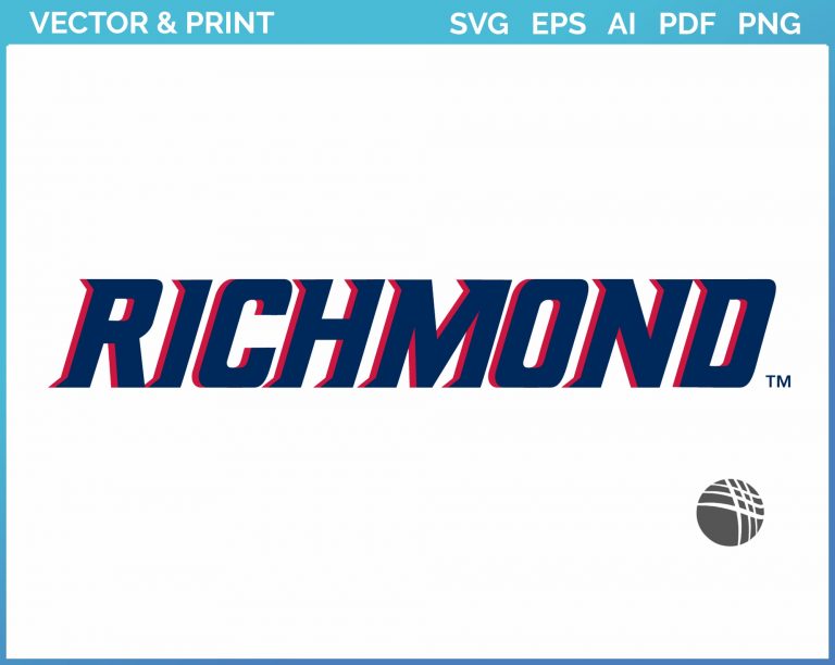 Richmond Spiders - Wordmark Logo (2002) - College Sports Vector SVG ...