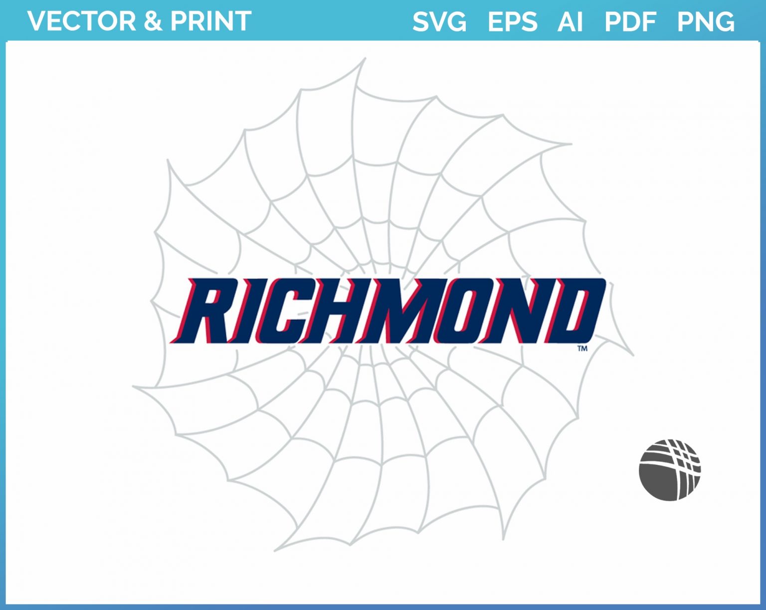 Richmond Spiders - Wordmark Logo (2002) - College Sports Vector SVG ...