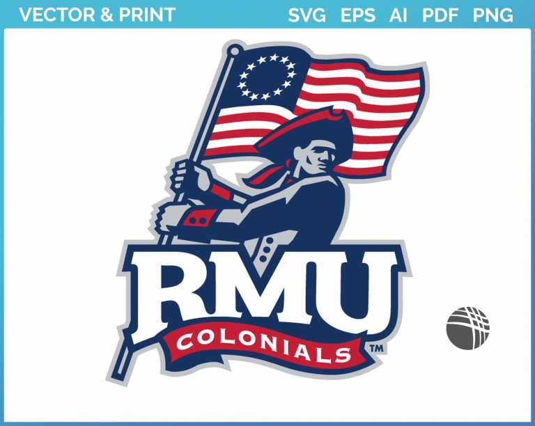 Robert Morris Colonials - Alternate Logo (2006) - College Sports Vector ...