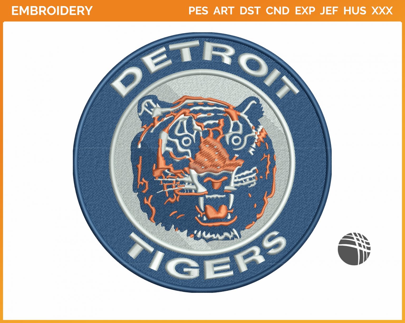 Detroit Tigers - 1964-1993, American League, Baseball Sports Embroidery ...