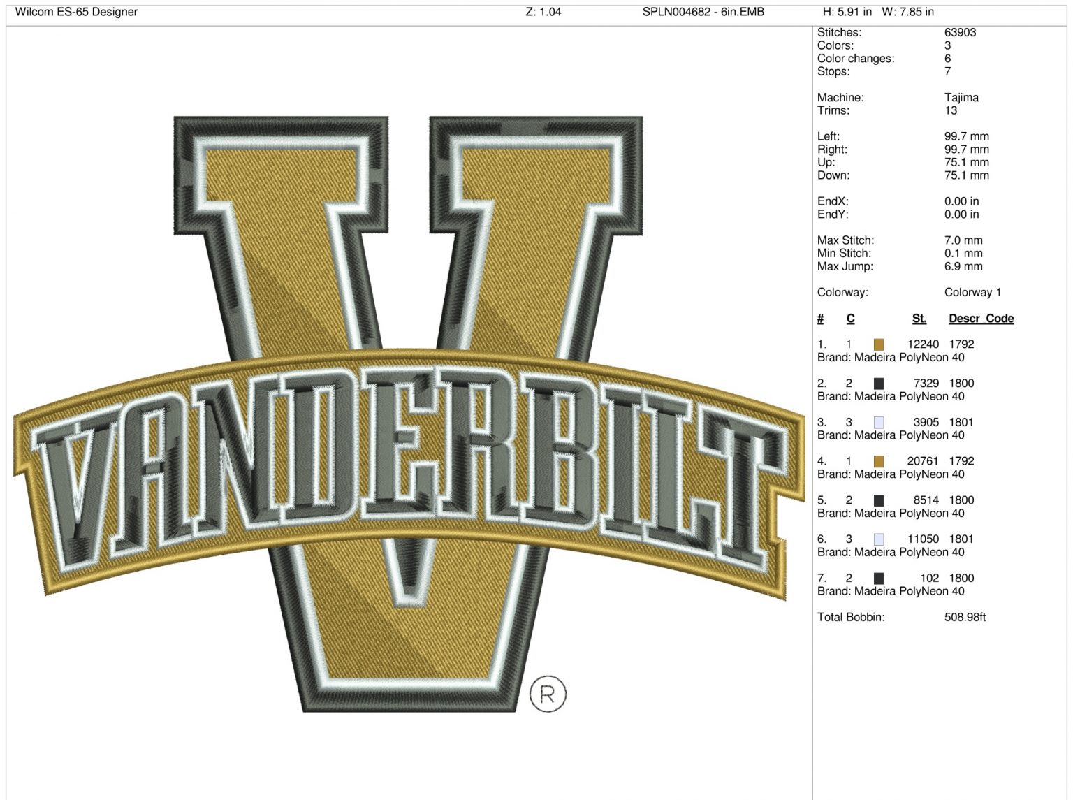 Vanderbilt Commodores - 2004-2007, NCAA Division I (u-z), College ...