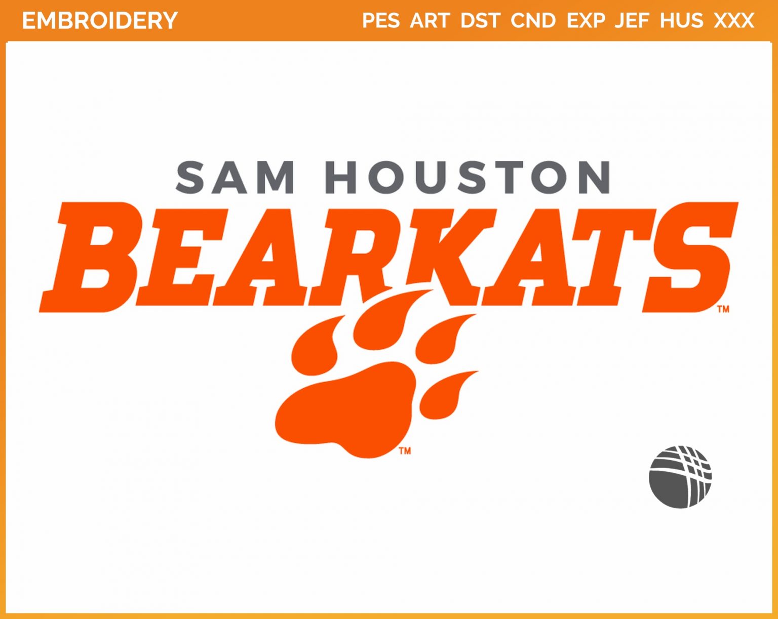 Sam Houston State Bearkats - Wordmark Logo (2020) - College Sports ...