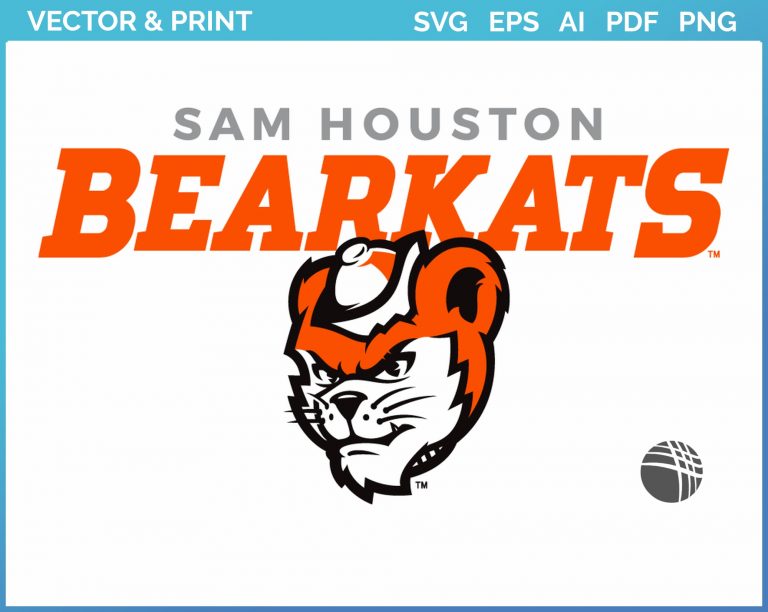 Sam Houston State Bearkats - Wordmark Logo (2020) - College Sports ...