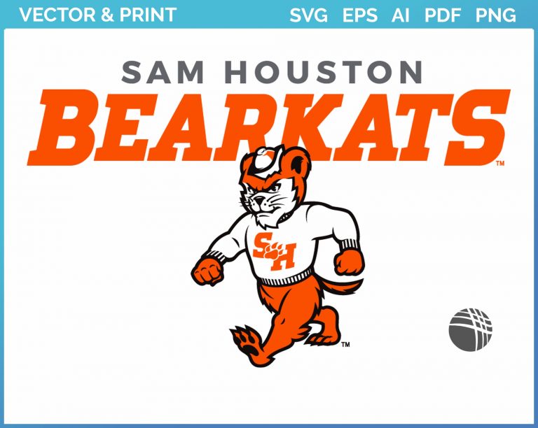 Sam Houston State Bearkats - Wordmark Logo (2020) - College Sports ...