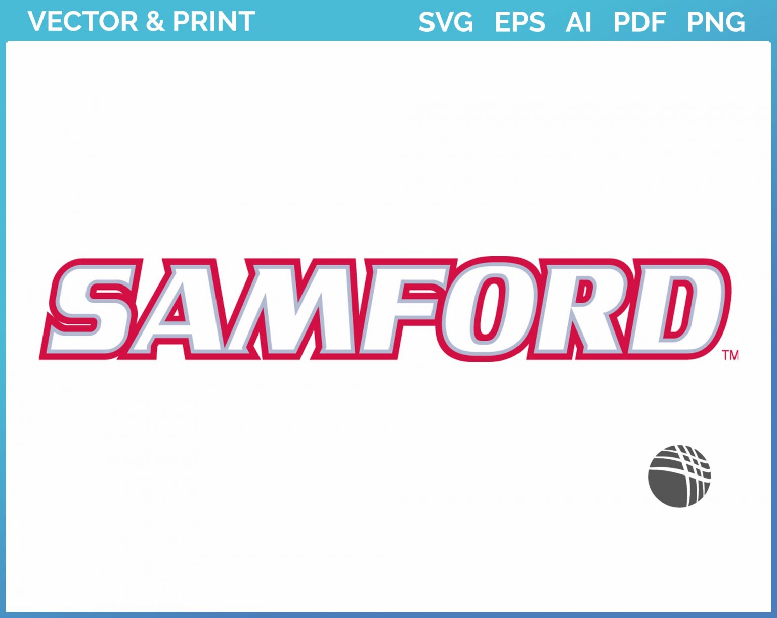 Samford Bulldogs - Wordmark Logo (2000) - College Sports Vector SVG ...