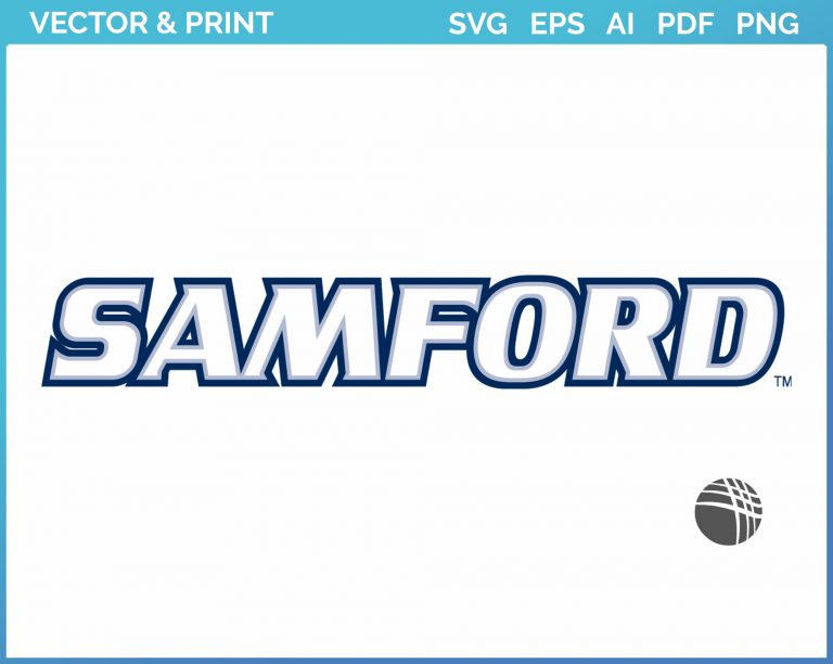 Samford Bulldogs - Wordmark Logo (2000) - College Sports Vector SVG ...
