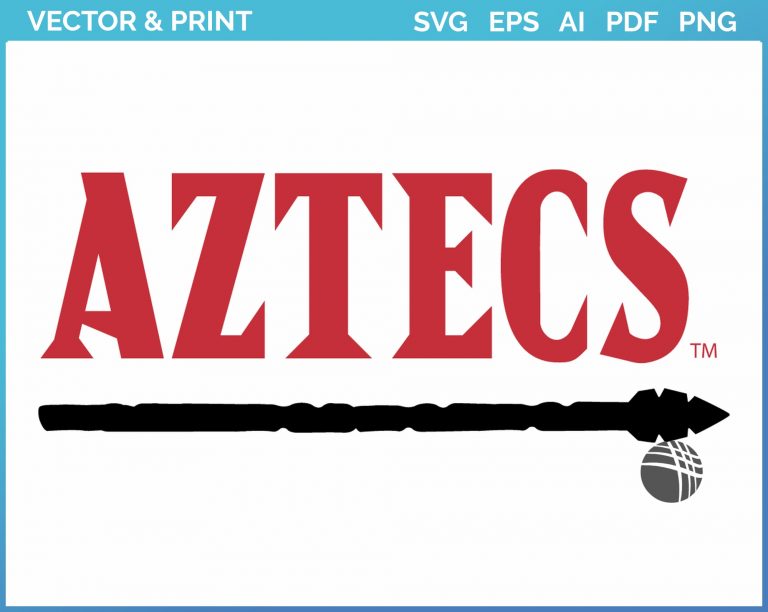 San Diego State Aztecs - Wordmark Logo (2013) - College Sports Vector ...