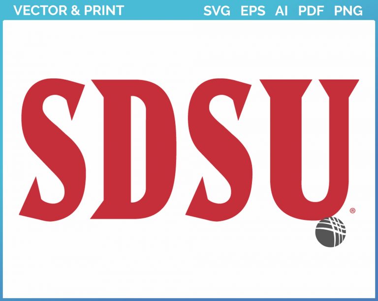 San Diego State Aztecs - Wordmark Logo (2013) - College Sports Vector ...