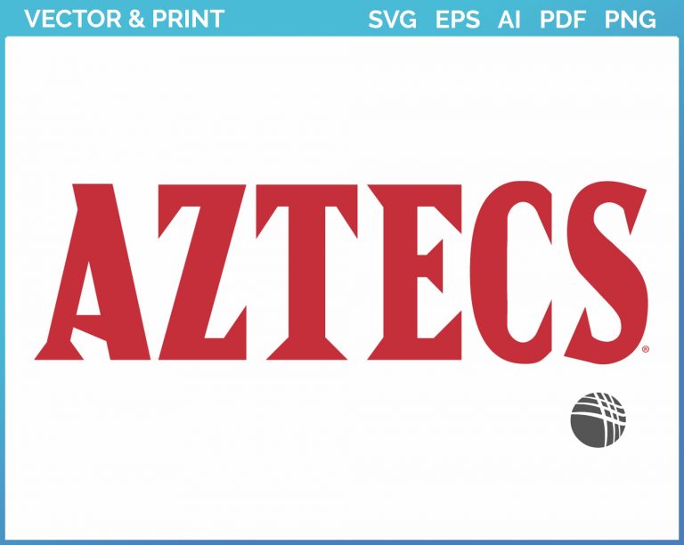 San Diego State Aztecs - Wordmark Logo (2013) - College Sports Vector ...