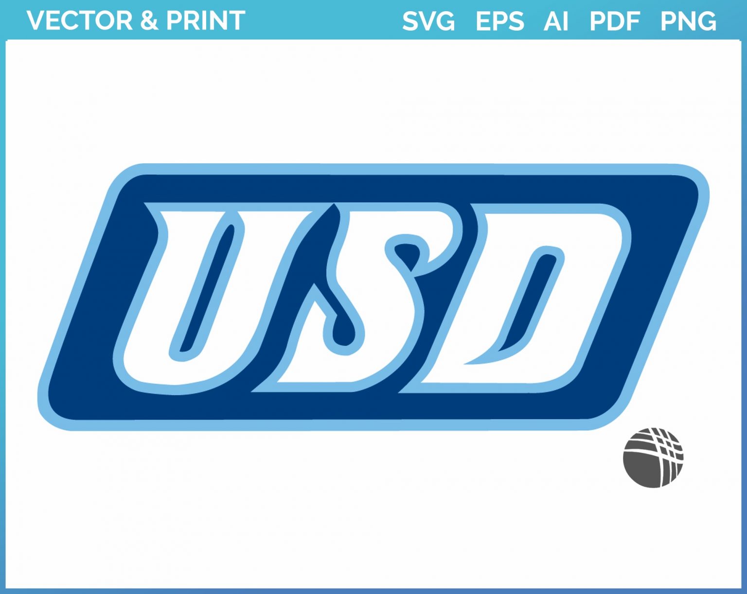 San Diego Toreros - Wordmark Logo (2005) - College Sports Vector SVG ...