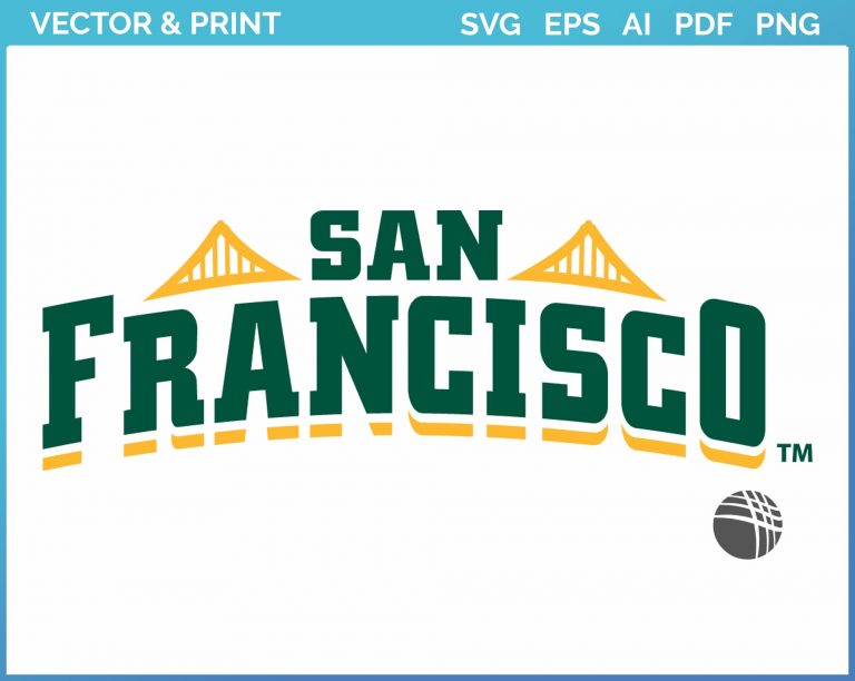 San Francisco Dons - Wordmark Logo (2012) - College Sports Vector SVG ...