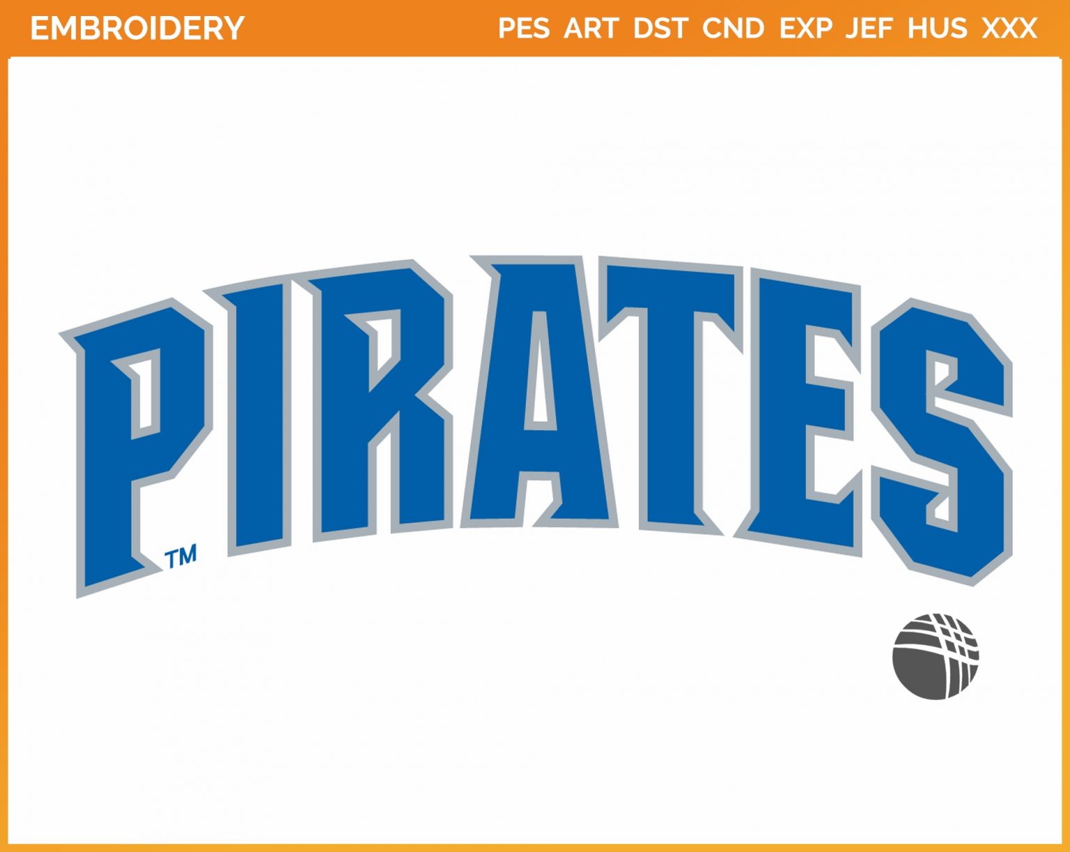 Seton Hall Pirates - Wordmark Logo (1998) - College Sports Embroidery ...